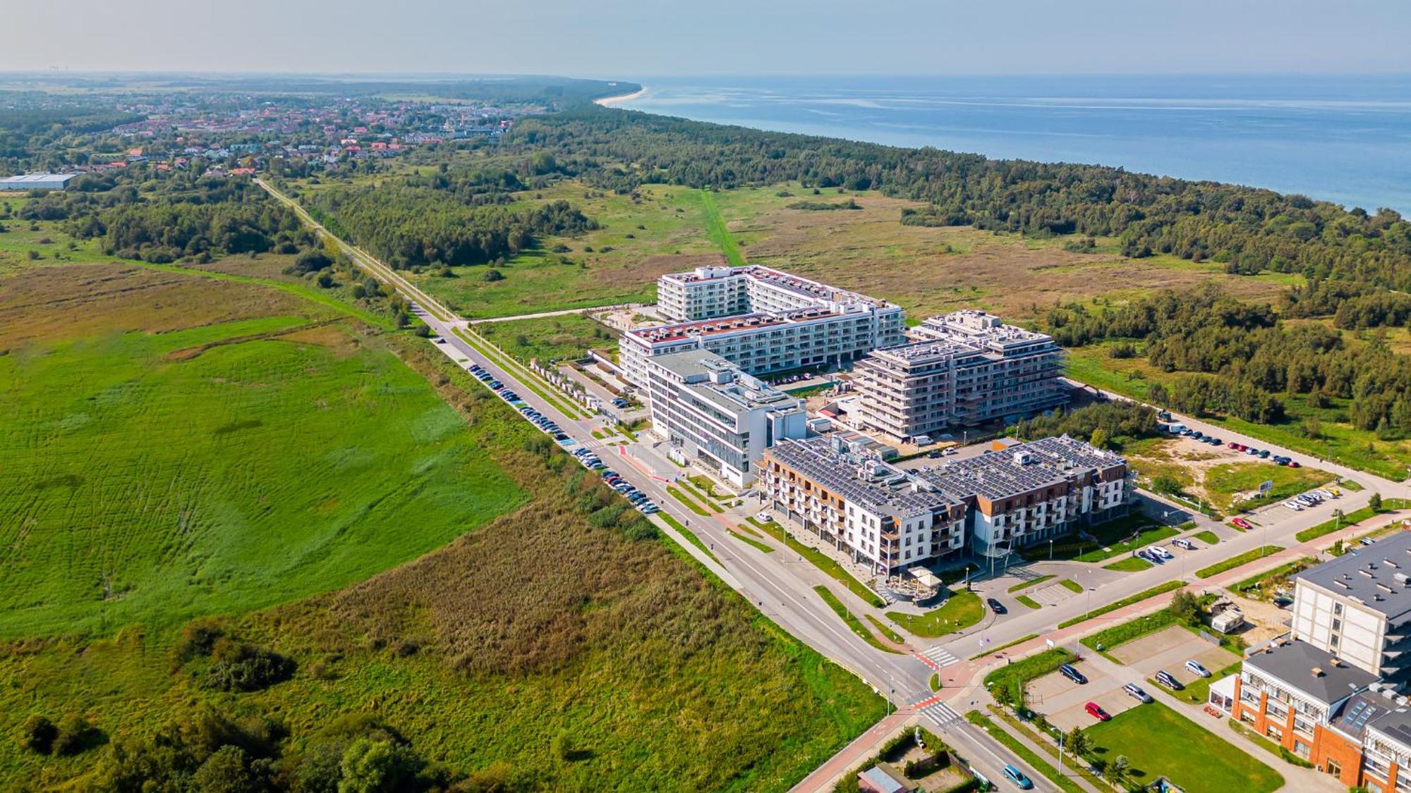 Hotel Blue&Green Baltic Hotel Medispa&Fit Kolobrzeg, Poland - book now ...